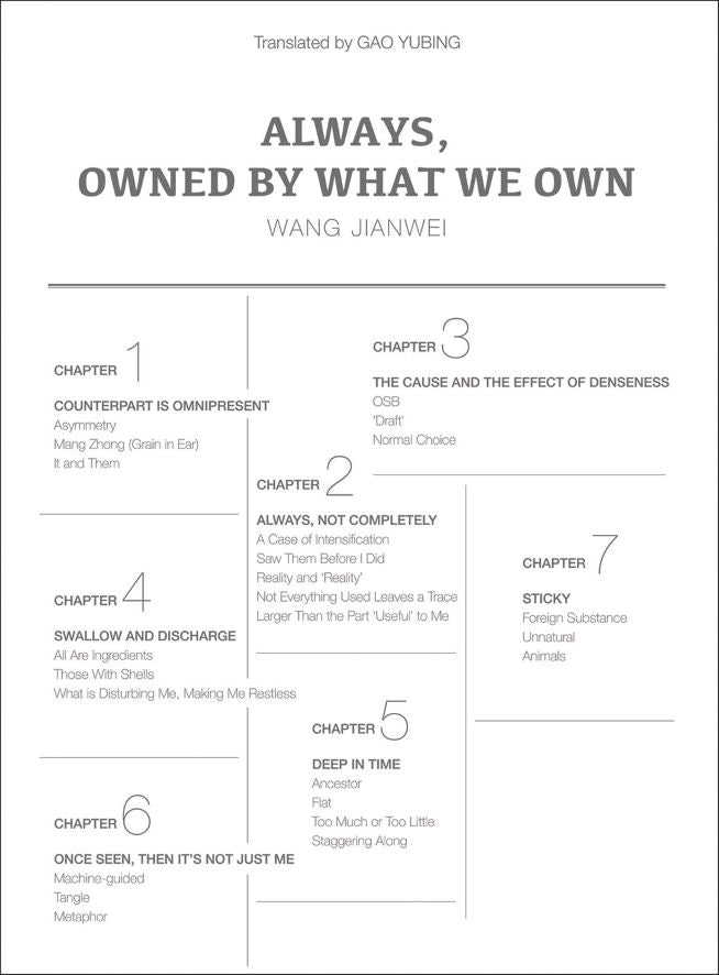 Always, Owned by What We Own – Persell